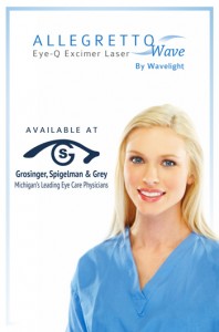 The Allegretto Wave LASIK Treatment - Eye Michigan Grosinger Spigelman ...