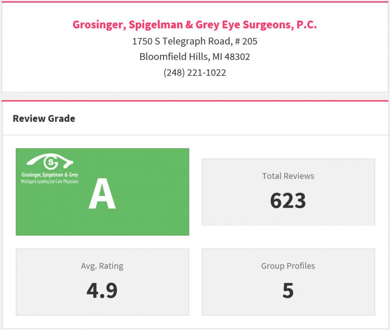 Grosinger, Spigelman & Grey Receives an A Rating - Grosinger, Spigelman ...